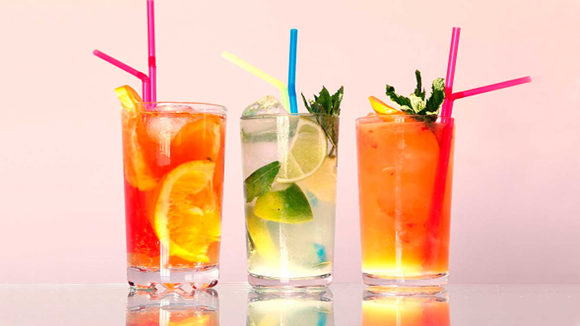 +22 Cocteles sin alcohol recetas facil de preparar (Frutas, colores y más)