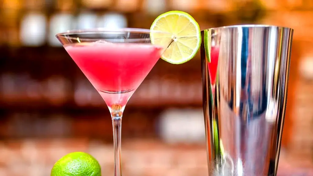 Cosmopolitan Coctel Facil De Preparar Ingredientes Recetas Y Tragos