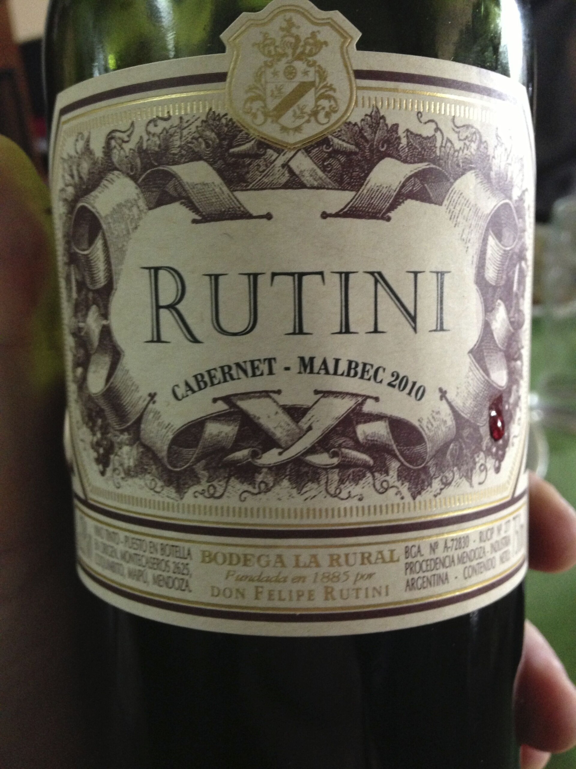Vino Rutini: Tradición y sabor con sello Argentino (Caracteristicas y más)