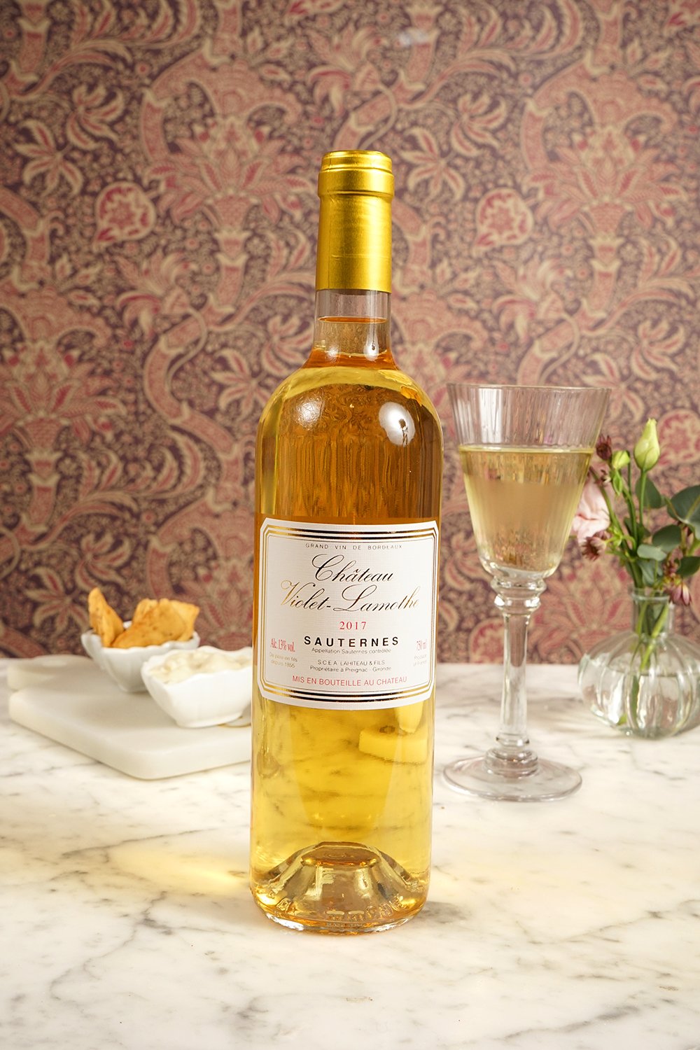 Vino Sauternes: Un sabor dulce proveniente de Francia (Maridaje y más)