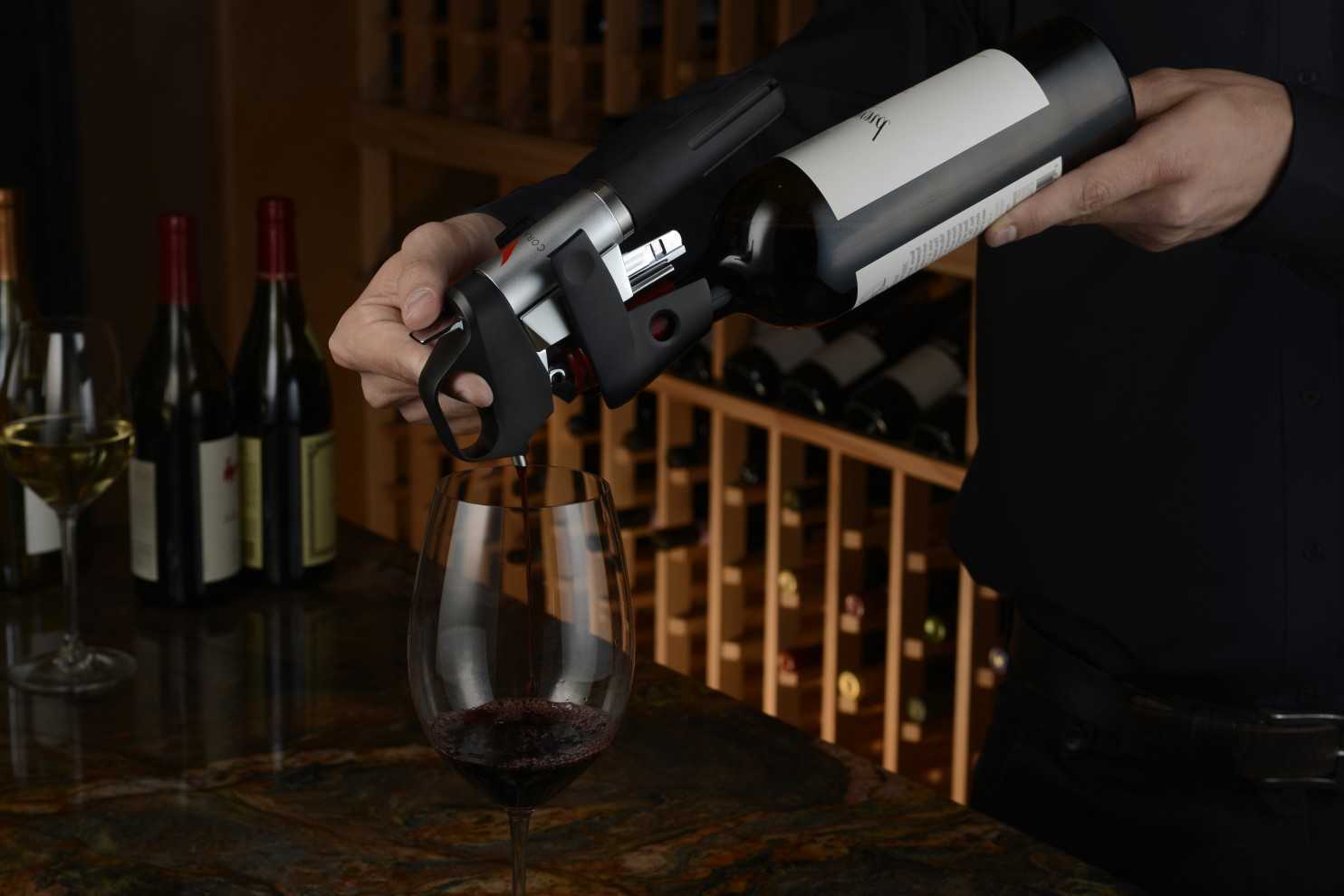 Coravin: ideal para abrir un vino sin descorcharlo - ¡Calidad y ...