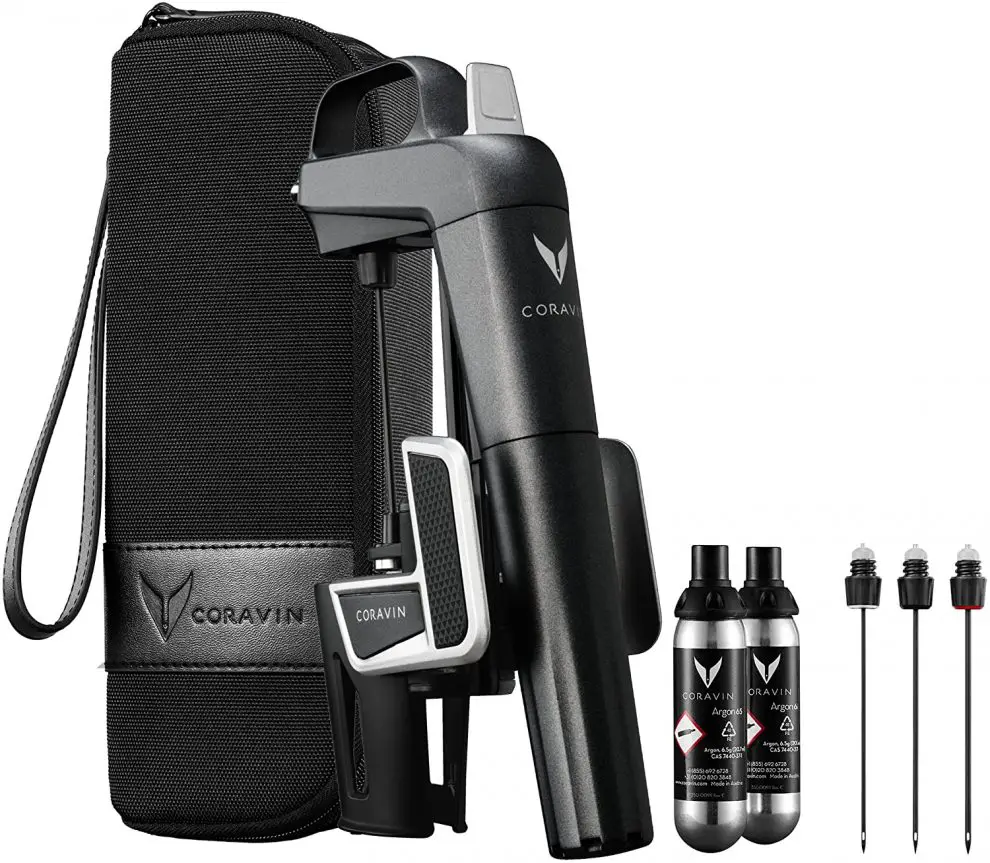 Coravin: ideal para abrir un vino sin descorcharlo - ¡Calidad y ...
