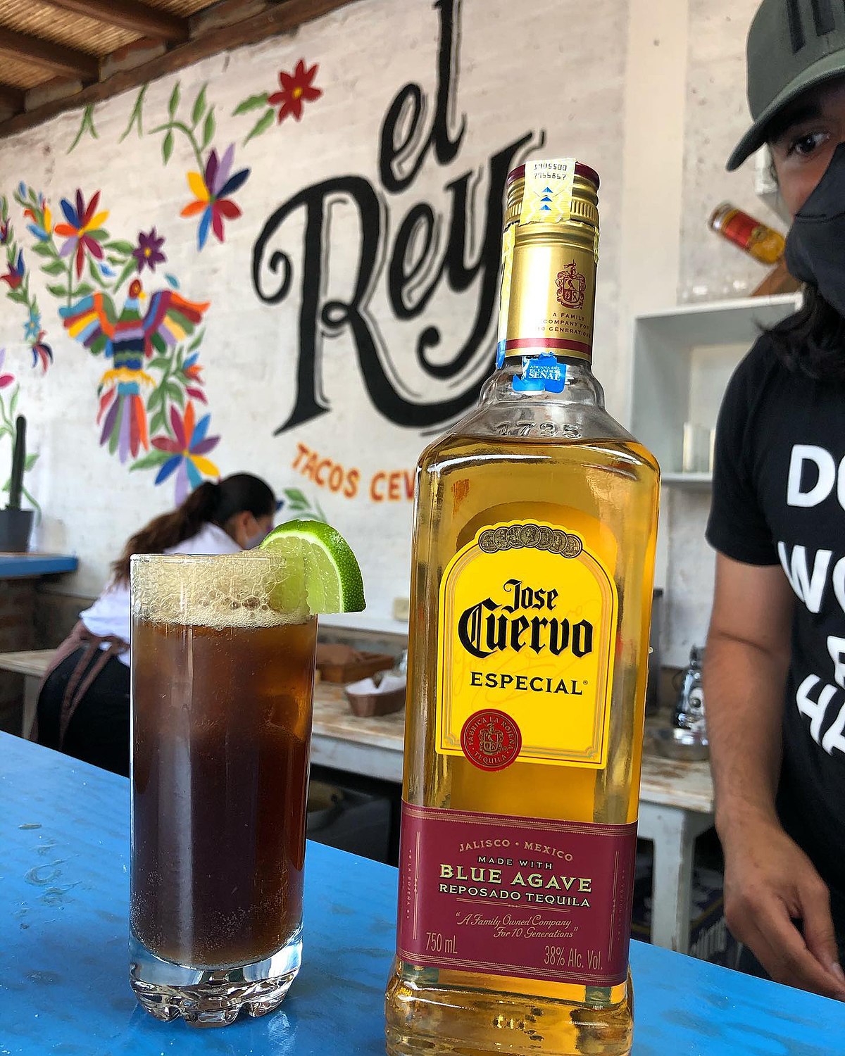 Cocktail Charro negro: ¿Cómo hacer? Recetas e Ingredientes (Origen)