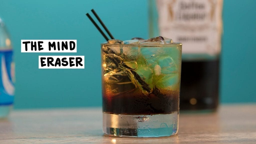 Cocktail Mind Eraser: ¿Cómo hacer? Recetas e Ingredientes (Origen)
