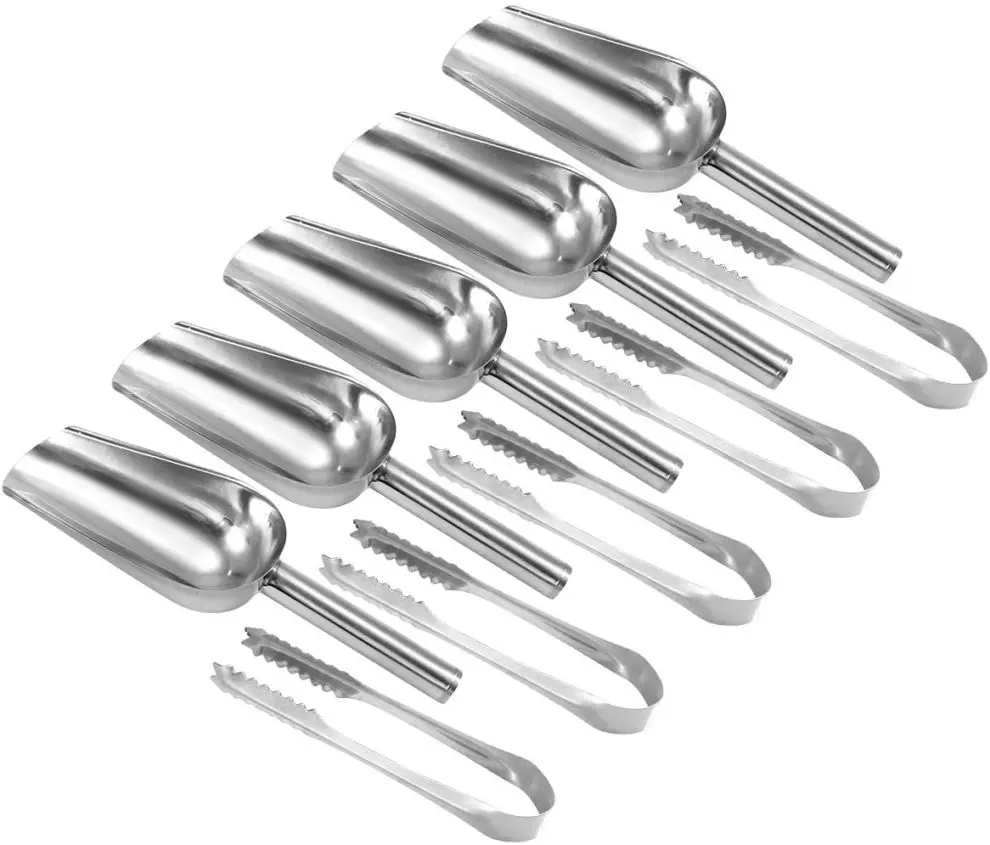 Pala y pinzas de bar ¿Cuál es su utilidad? - ¡Accesorios de calidad!