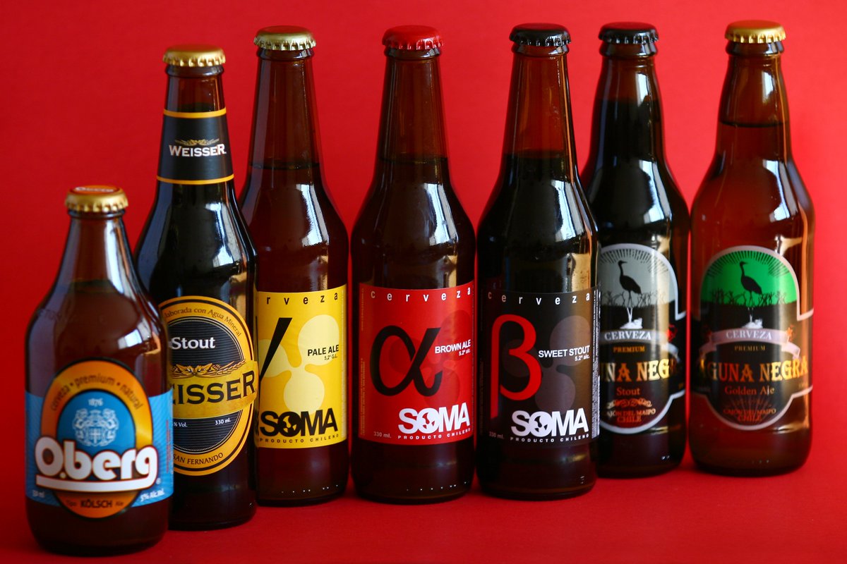+8 Mejores cervezas artesanales de Santiago de Chile ¡Que debes probar!
