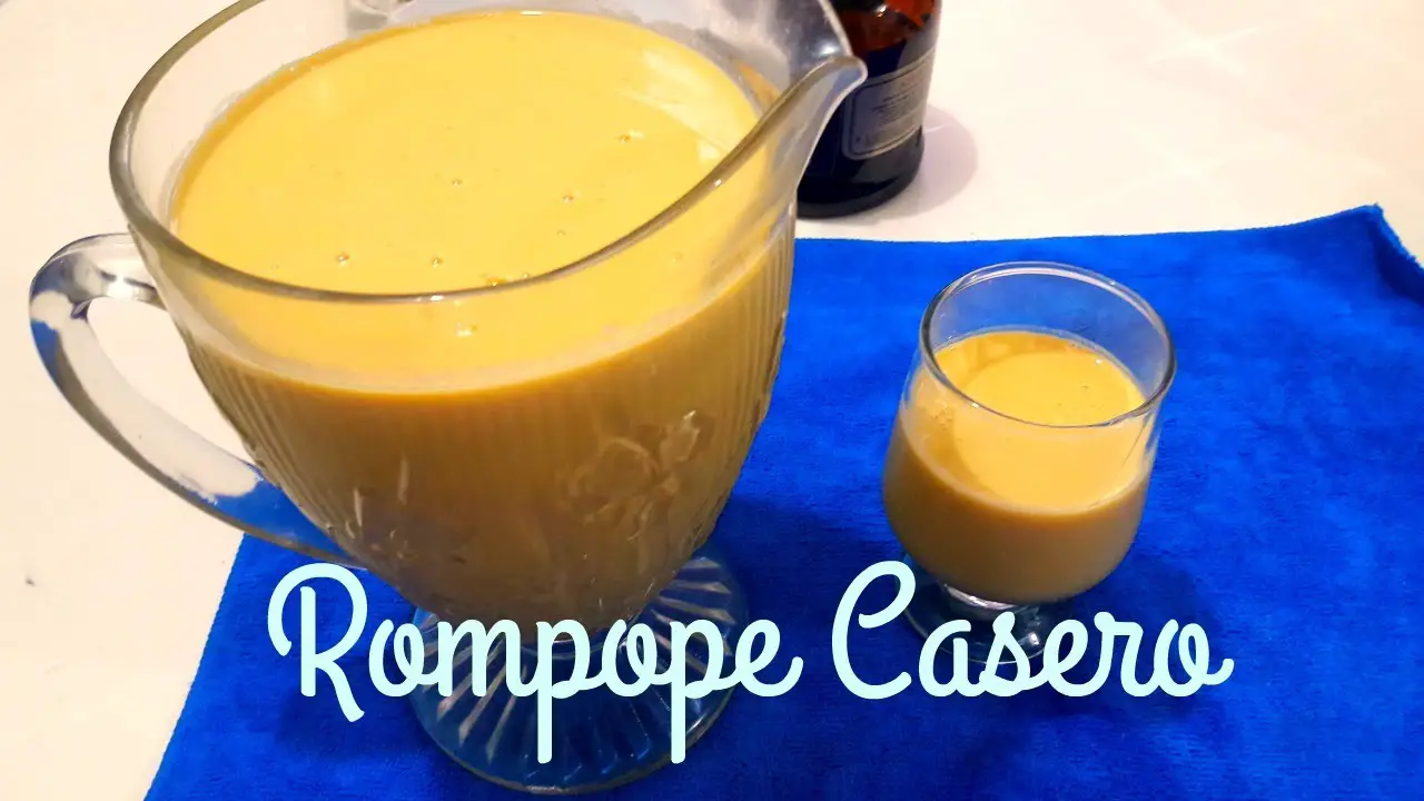 +5 Recetas de bebidas con rompope Faciles de hacer ¡Popular en Mexico!