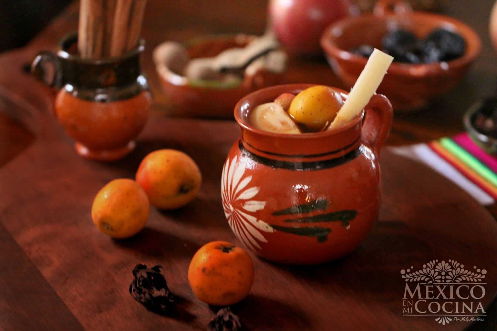 Ponche navideño 2019-2020 ¿Cómo hacer? (Recetas e ingredientes)