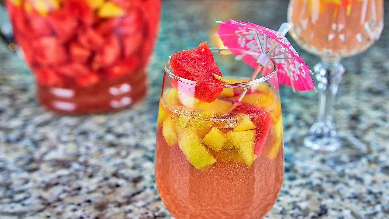+5 Recetas de bebidas tropicales ¡Ideal para el verano! para refrescarte.