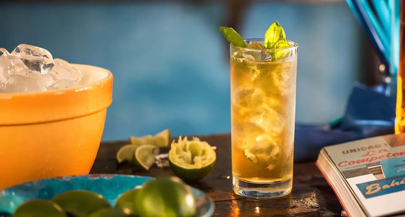 +8 Tragos con Ron Dorado ¡Sabor que cautiva! (Recetas e Ingredientes)