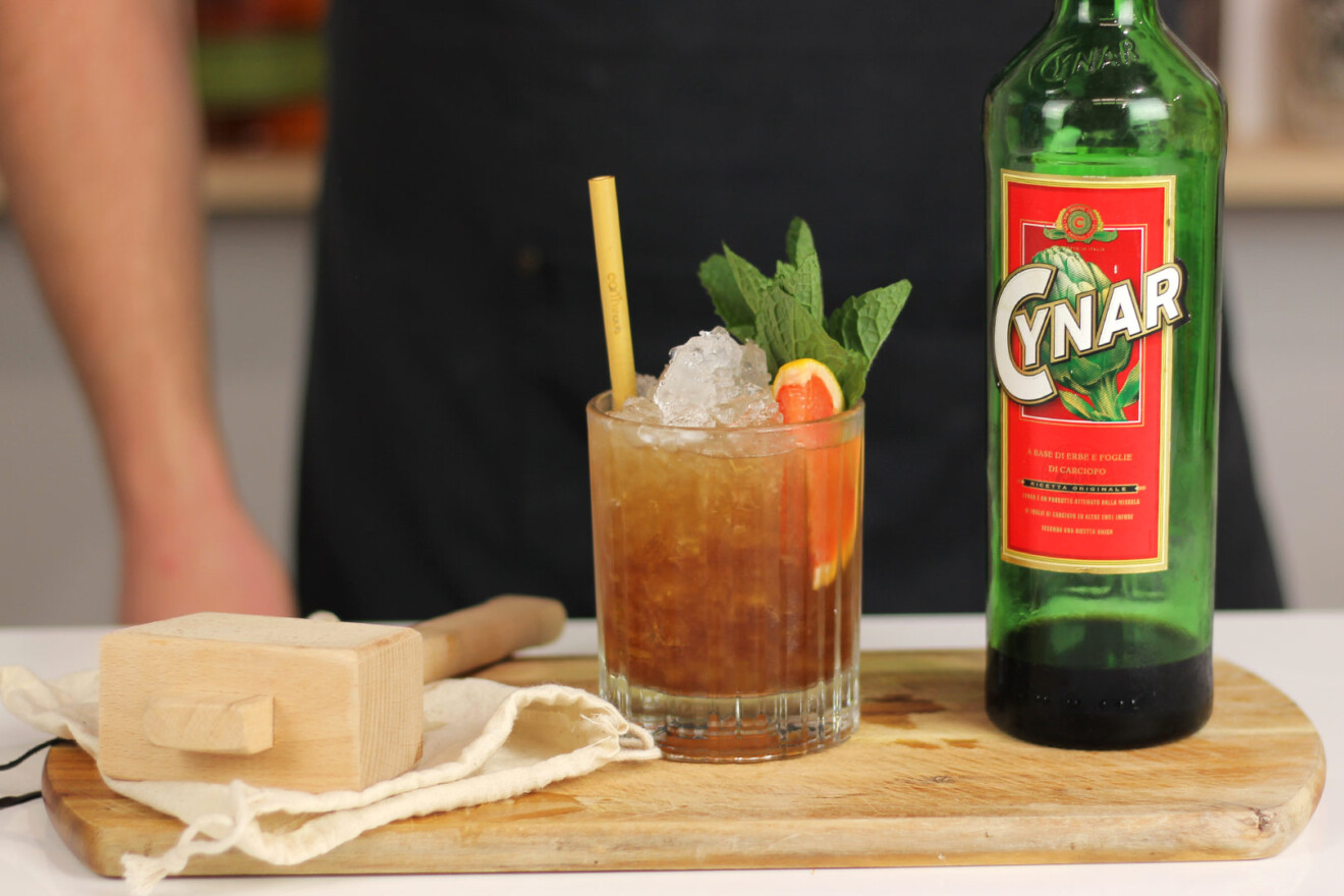 +13 Tragos con Cynar fáciles de preparar (Recetas e Ingredientes)