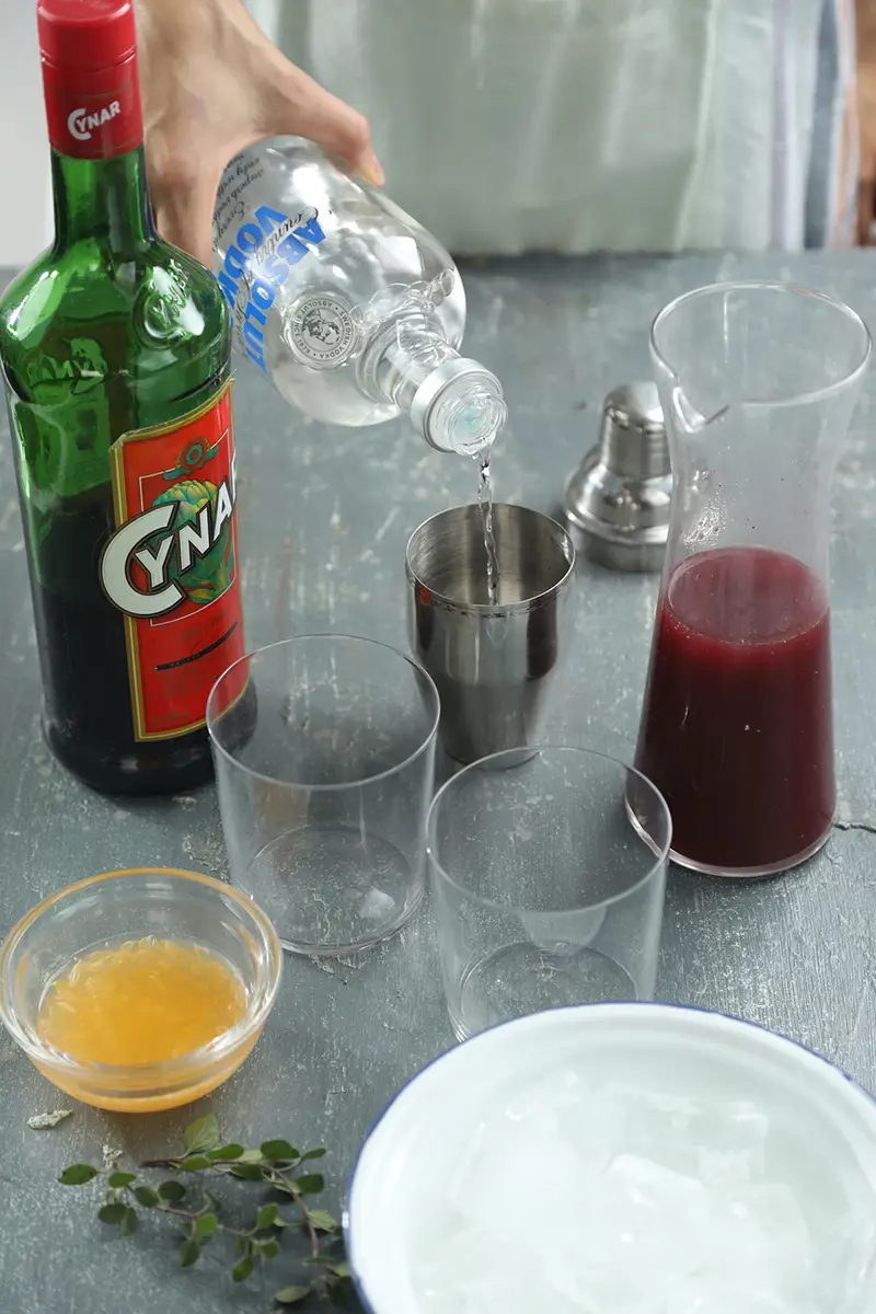 +13 Tragos con Cynar fáciles de preparar (Recetas e Ingredientes)