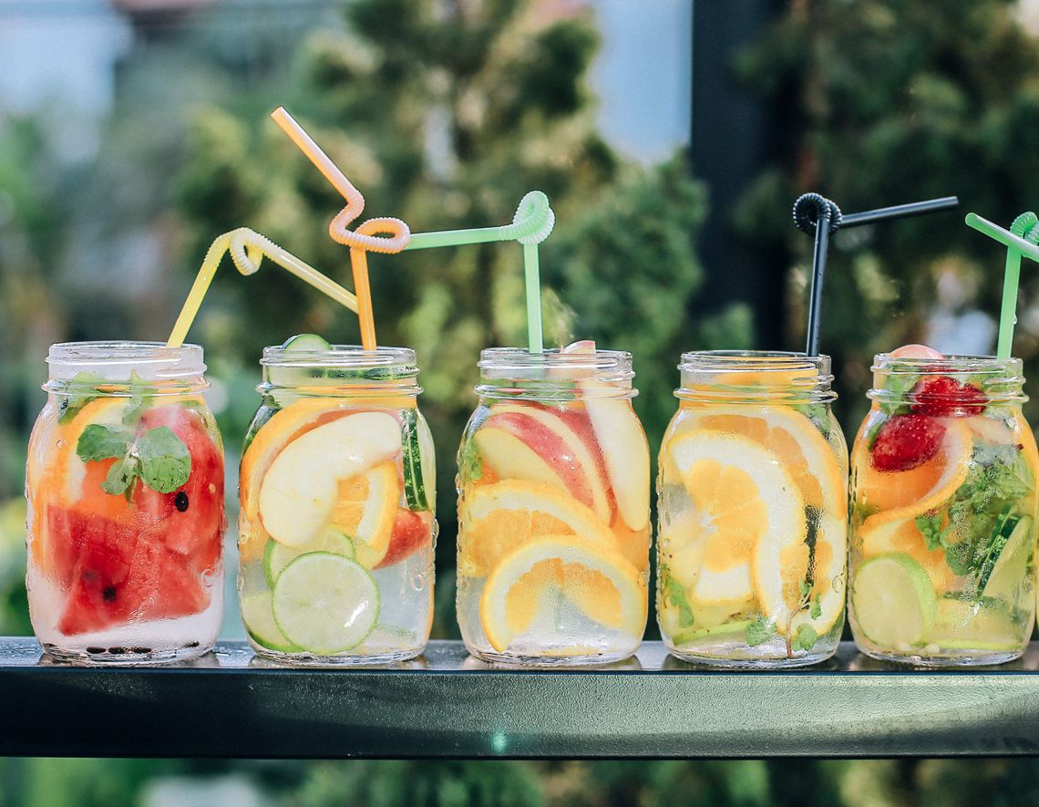 +5 Recetas fáciles de bebidas energéticas naturales (Paso a paso)