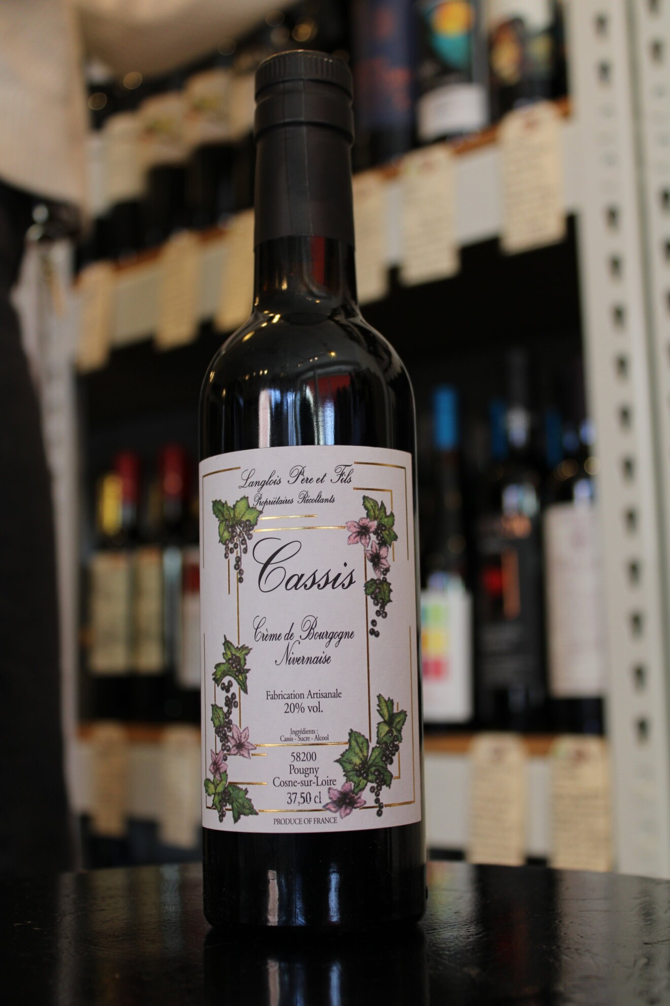 Licor Dulce Creme de cassis ¿Qué es? Origen, Elaboración y más