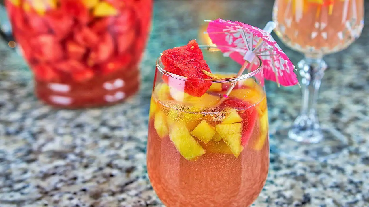 +19 Tragos con Frutas para deleitar y refrescar el paladar (Recetas y más)
