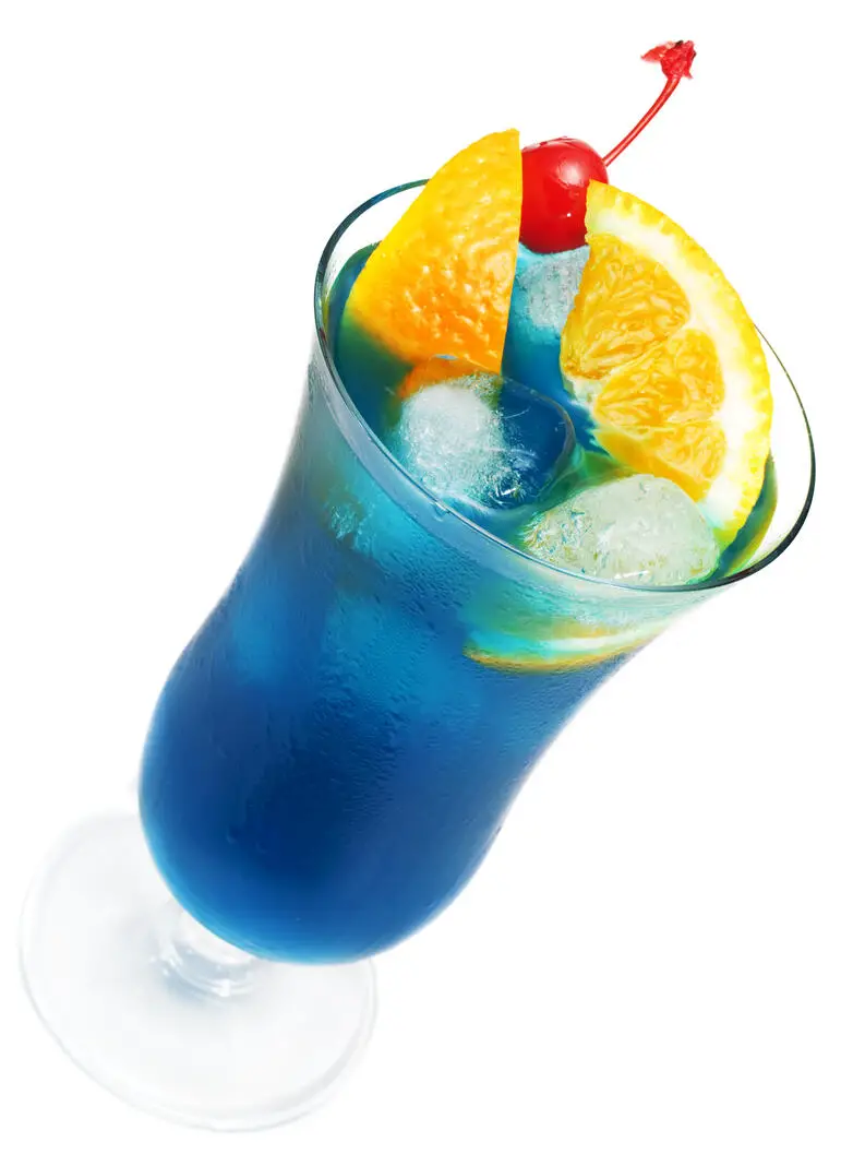 +5 Bebidas de color Azul (Recetas e Ingredientes para su elaboración)