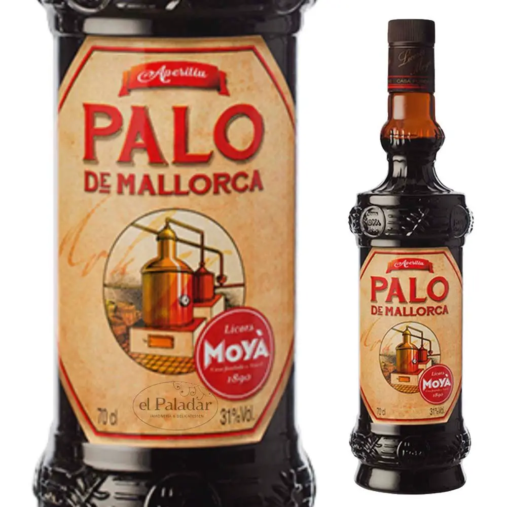 Licor Palo de Mallorca: Bebida espirituosa de calidad mallorquina