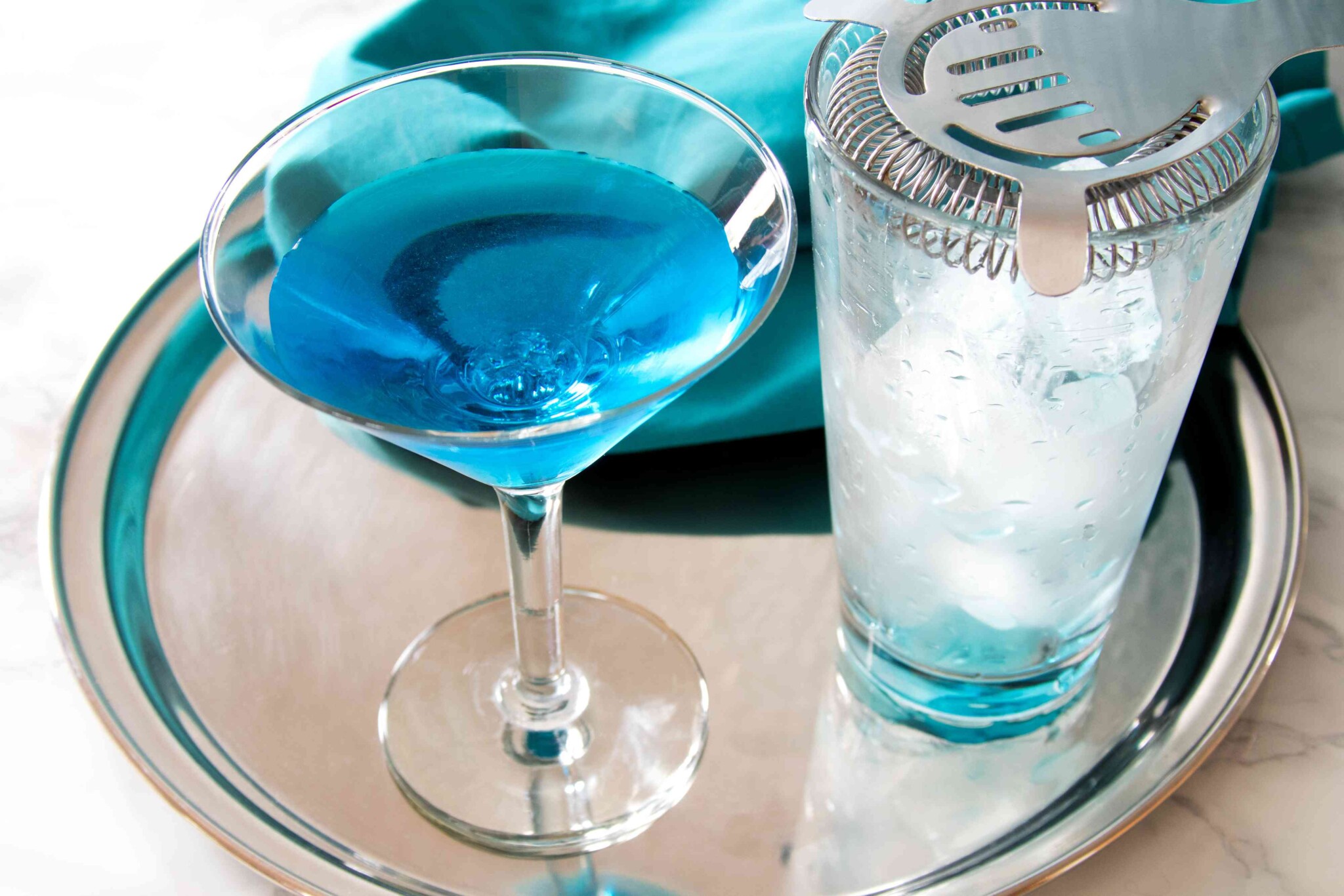 +5 Bebidas de color Azul (Recetas e Ingredientes para su elaboración)