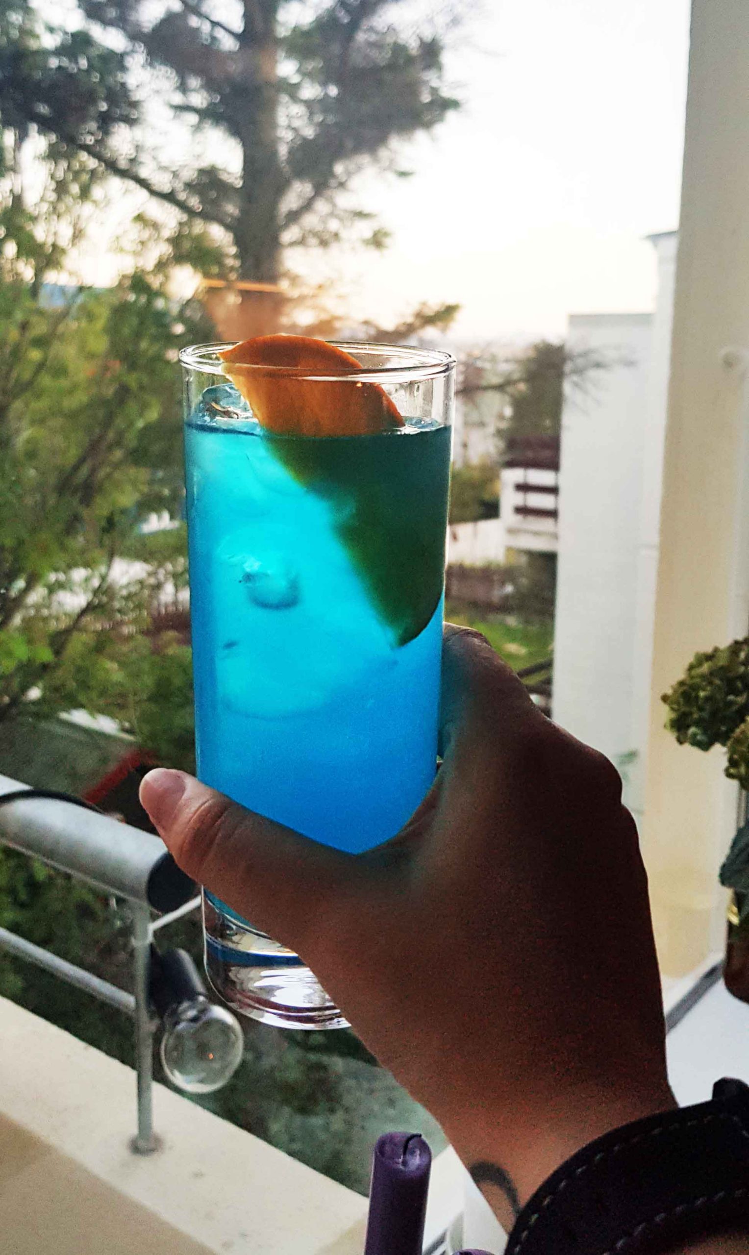 +12 Tragos con Blue Curacao ¡Sabor y color que te fascinará!