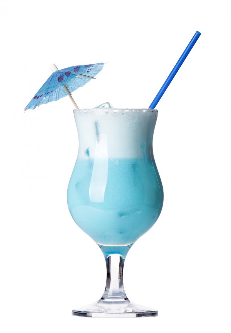 +12 Tragos con Blue Curacao ¡Sabor y color que te fascinará!