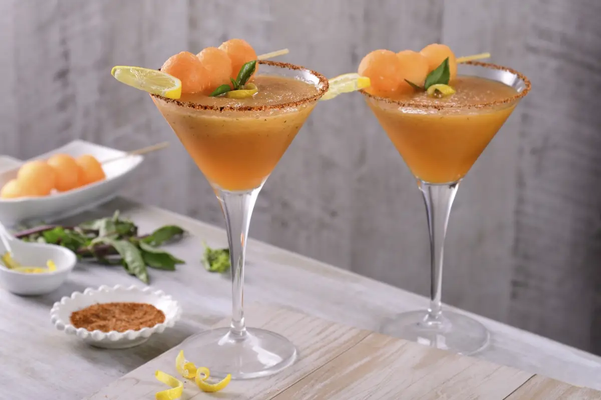 +12 Tragos con Melón ¡Frescura que encanta! Recetas + Ingredientes
