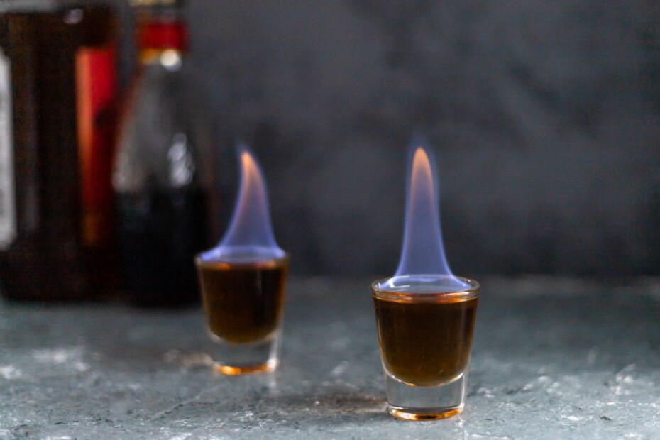+12 Tragos con fuego ¡IMPRESIONANTES! - Recetas + Ingredientes