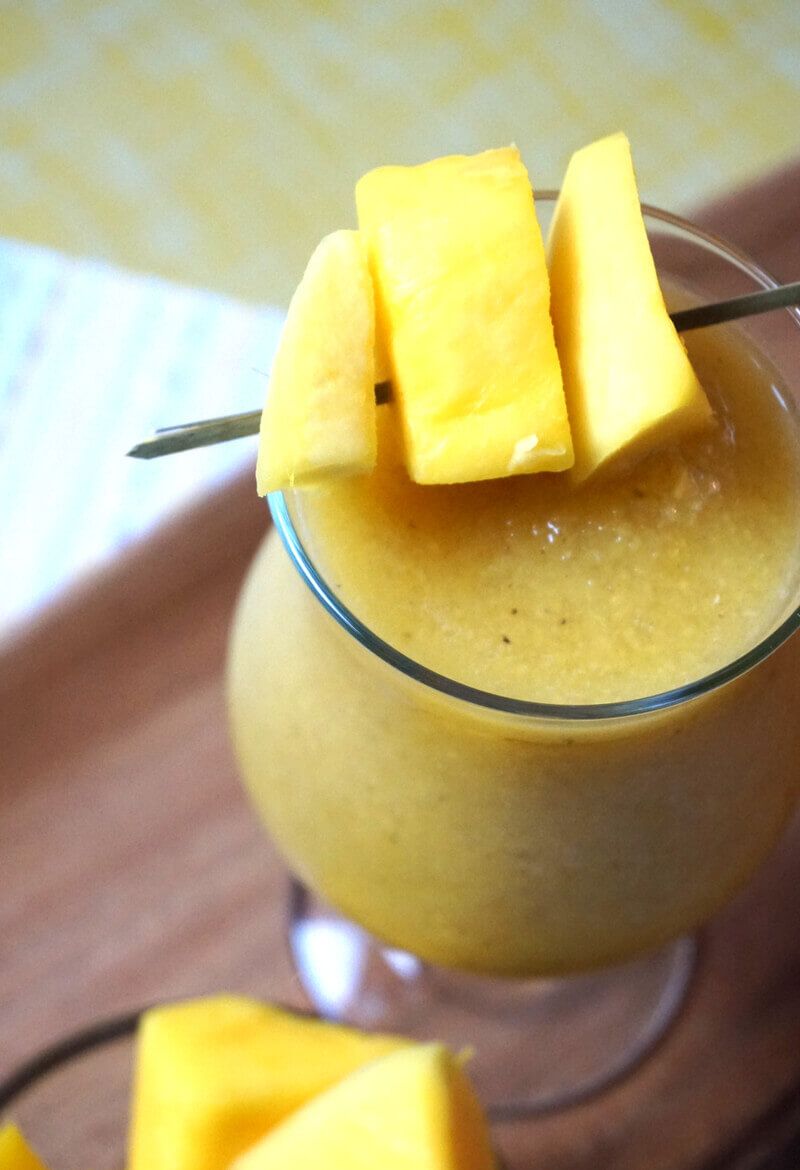+12 Tragos con Mango ¡Sabor exótico que fascina! Recetas + Ingredientes