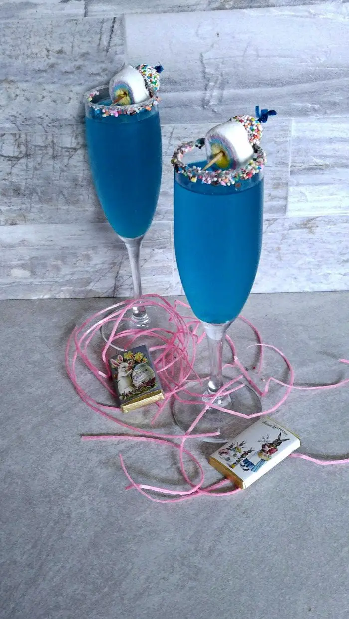 +12 Tragos con Blue Curacao ¡Sabor y color que te fascinará!