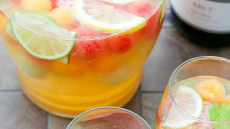 +12 Tragos con Melón ¡Frescura que encanta! Recetas + Ingredientes