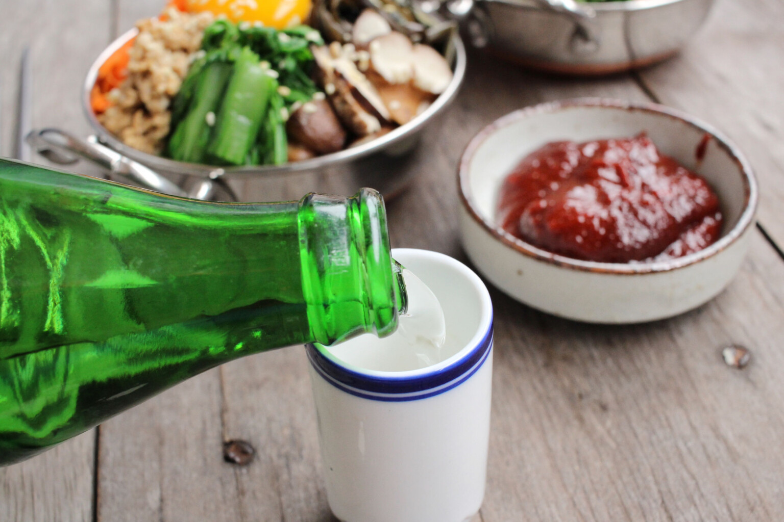 +3 Bebidas típicas de Corea del Sur ¡Tienes que probarlas! Tradicionales