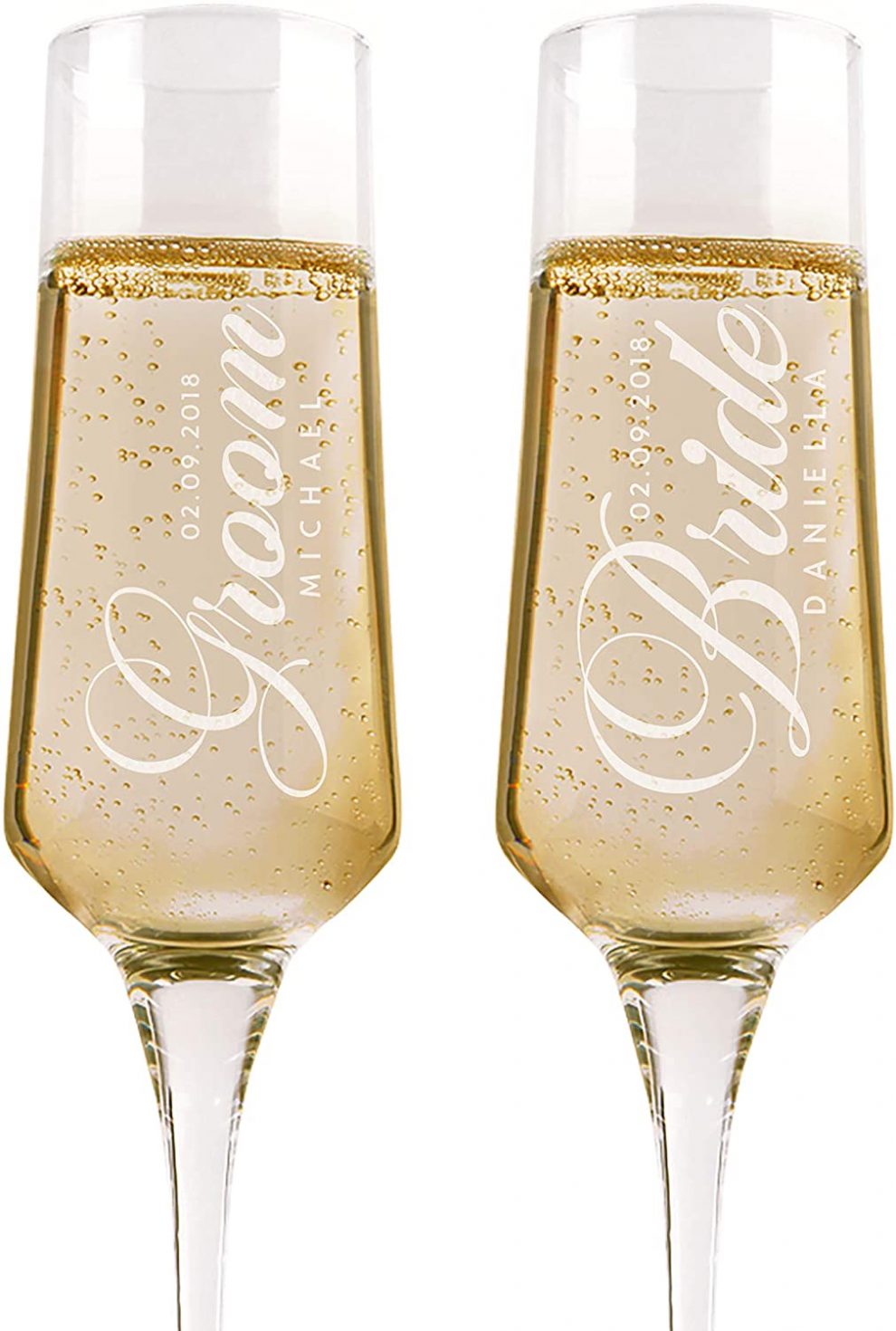 Copa de brindis ¡Ideales para celebrar grandes momentos! Bellos diseños