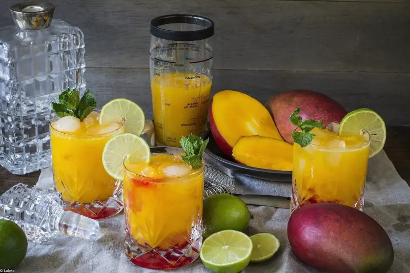 Licor de Mango: ¿Cómo hacer en casa? Recetas e Ingredientes
