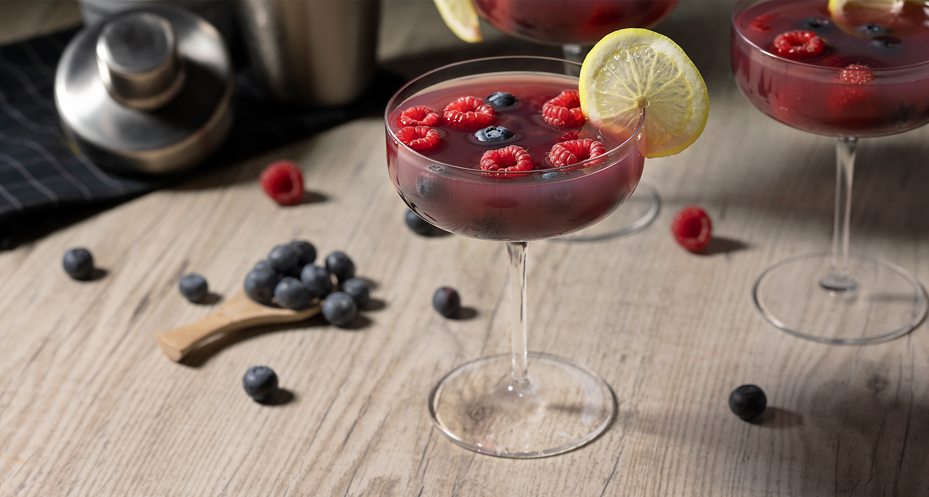 +5 Tragos con Frutos Rojos ¡Faciles de hacer en casa! Recetas y más