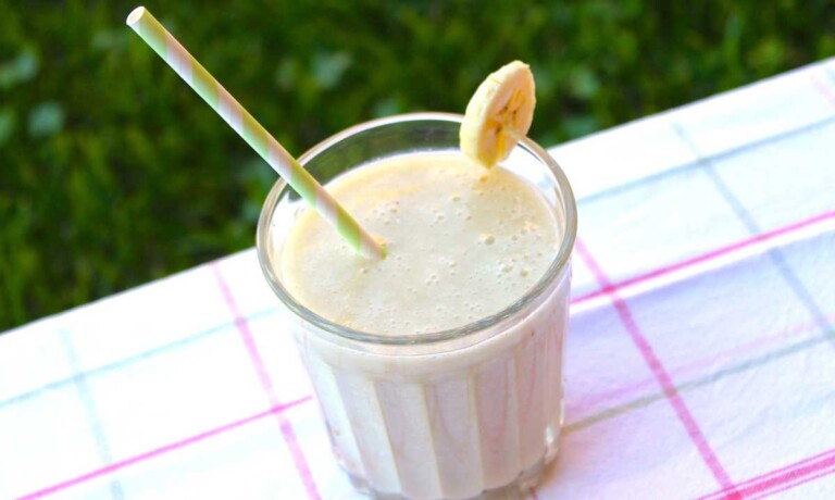+10 Licuados de Plátano ¡Beneficiosos para la salud! - Deliciosos