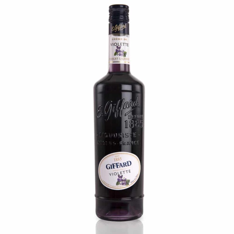 Licor de Violeta: ¡Beneficioso para la salud! ¡Aromático y delicioso!