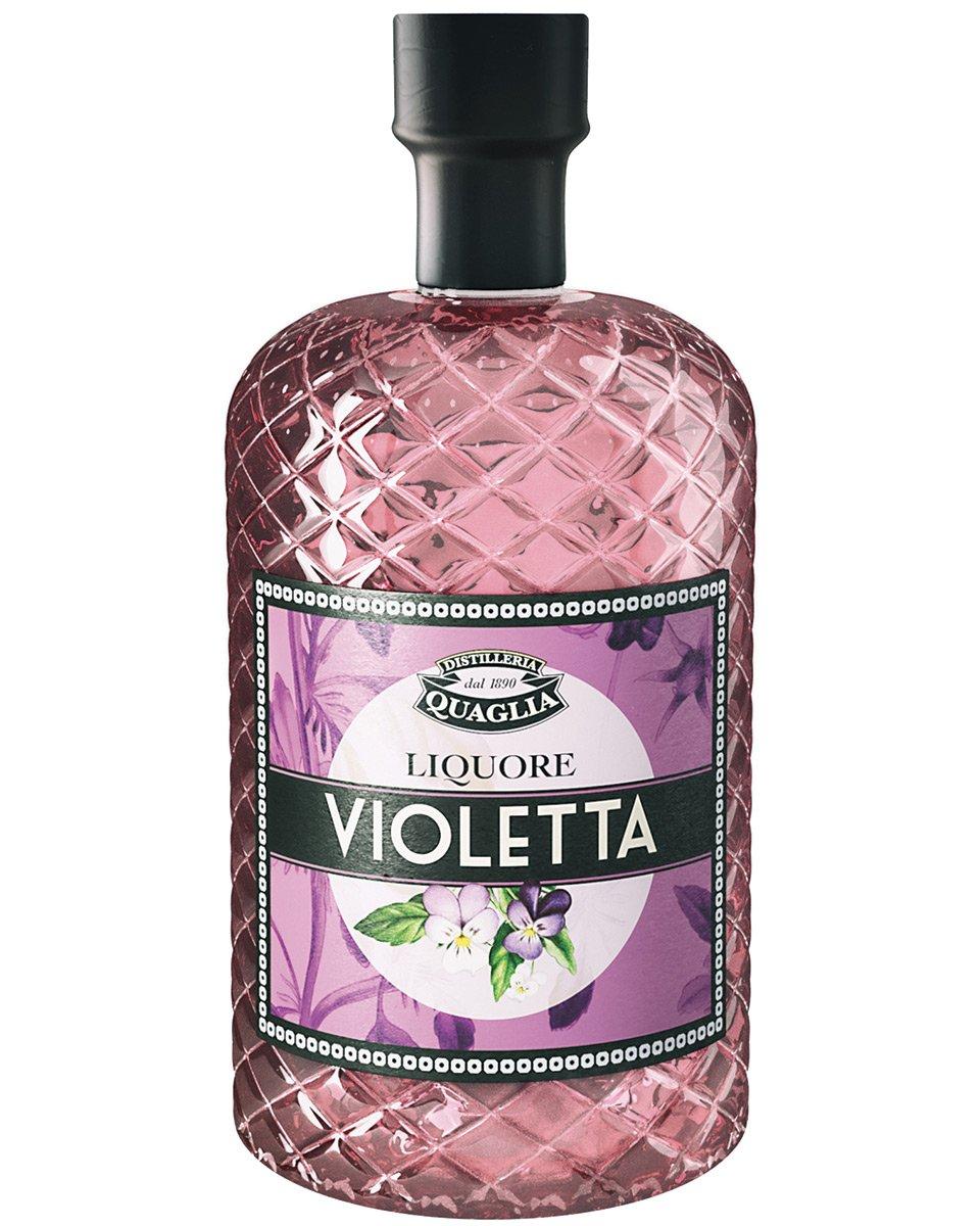 Licor de Violeta: ¡Beneficioso para la salud! ¡Aromático y delicioso!