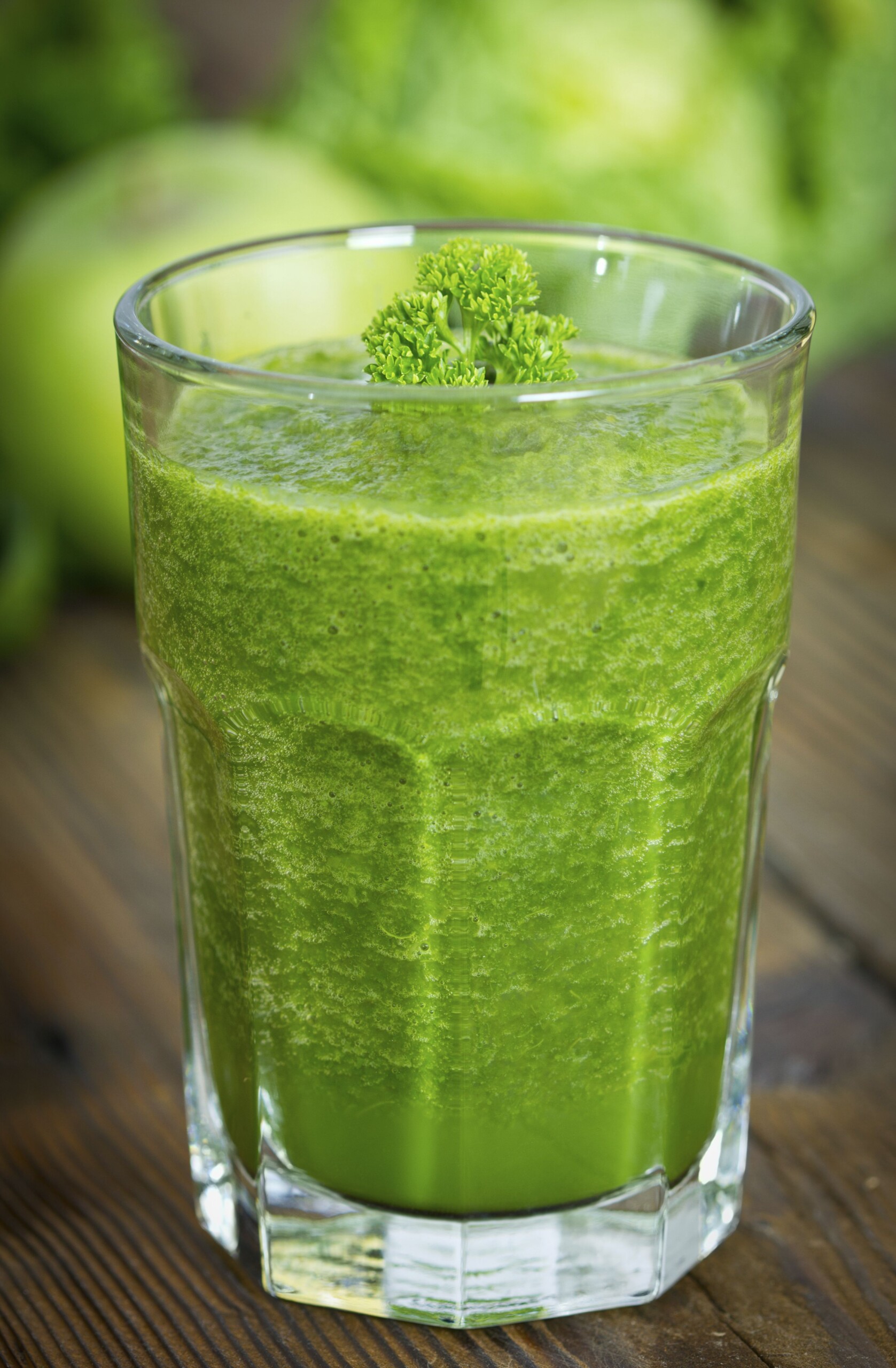 Jugo Verde: ¡Para adelgazar y quemar calorías! - ¡Tienes que probarlos!