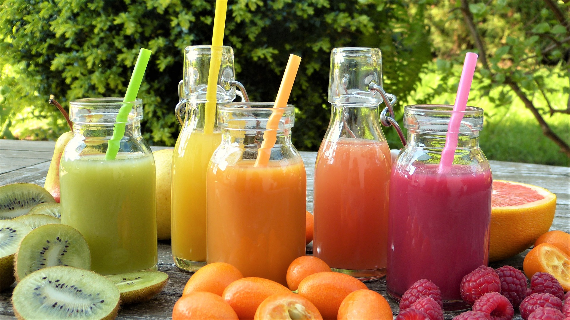 Jugos energéticos: ¡Para combatir el cansancio! - ¡Ricos en vitaminas!