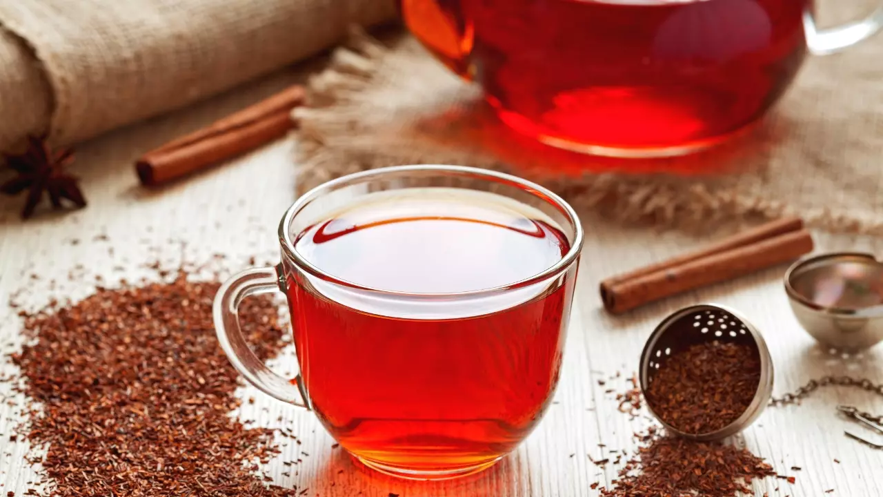 Infusiones de rooibos ¡Una explosión de beneficios! - ¡Remedio natural!