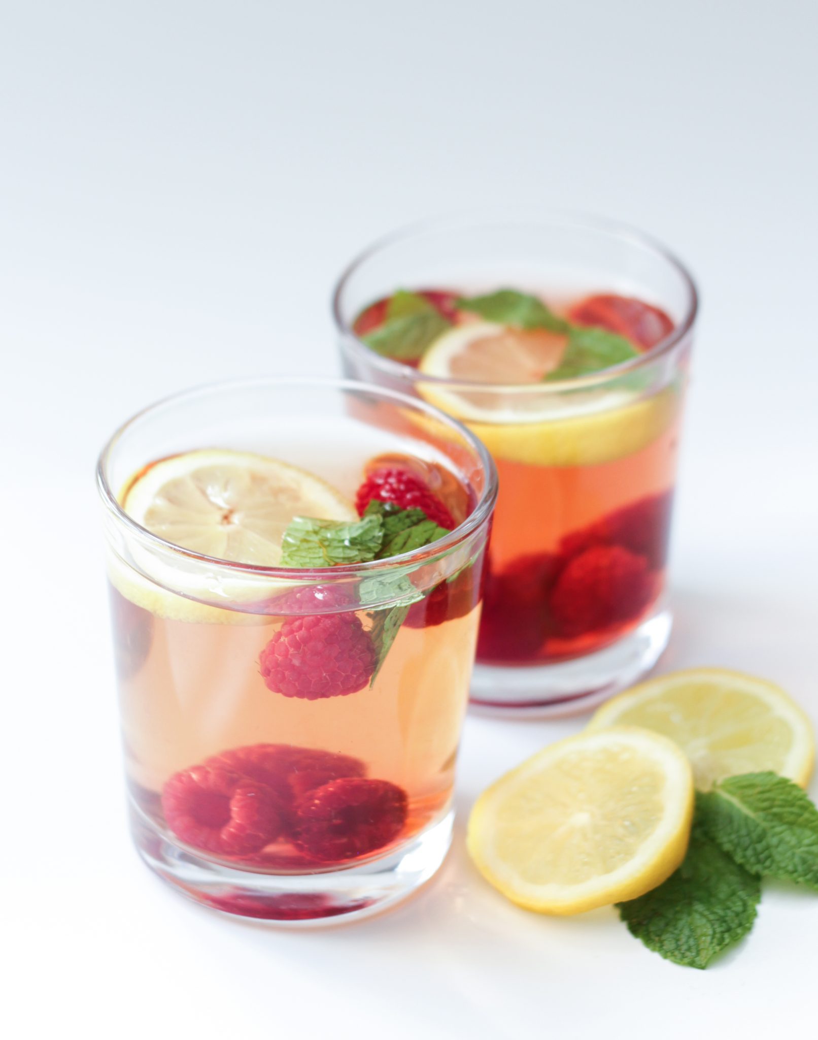 Infusiones de frutas ¡Refrescantes! - ¡Recetas fáciles!