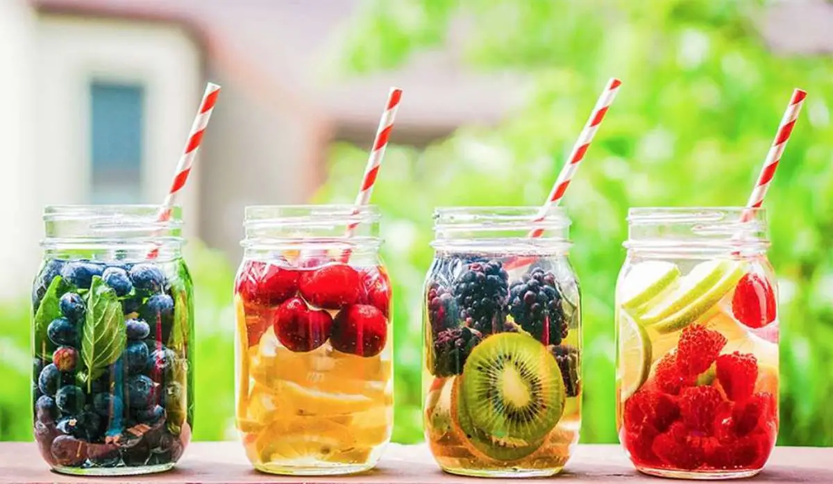 Infusiones de frutas ¡Refrescantes! - ¡Recetas fáciles!