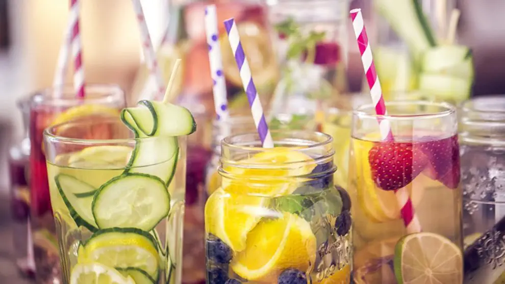 Infusiones de frutas ¡Refrescantes! - ¡Recetas fáciles!