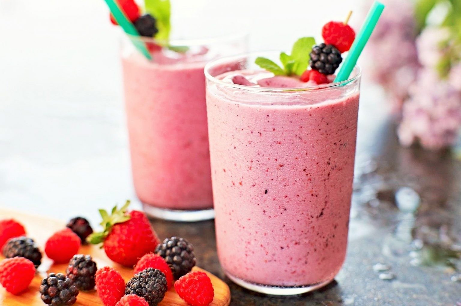 Jugo de frutos rojos ¡Ricos y nutritivos! - ¡Recetas deliciosas!