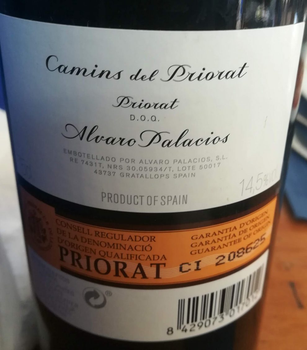 Vinos Priorat: Caldos excepcionales para todos los gustos - (Precios)
