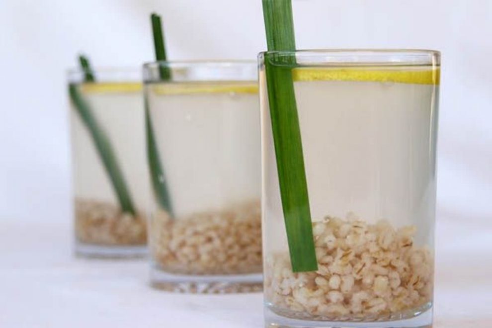 Agua de cebada ¡Refrescante y nutritiva! - ¡Recetas + beneficios!