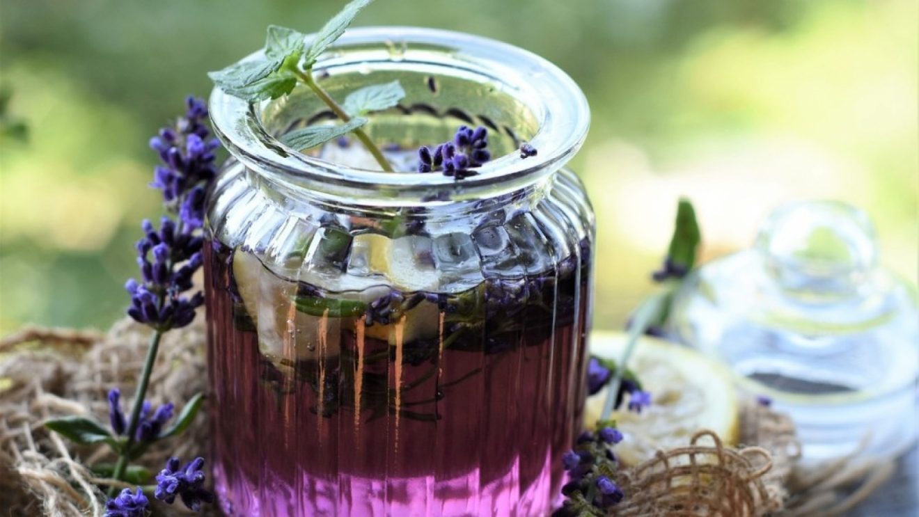Agua de lavanda ¡Relajante natural! - ¡Con propiedades calmantes!