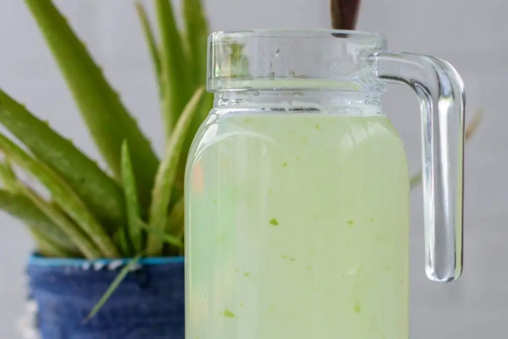 Agua de sábila ¡Depurador natural! - ¡Para cuidar de tú salud!