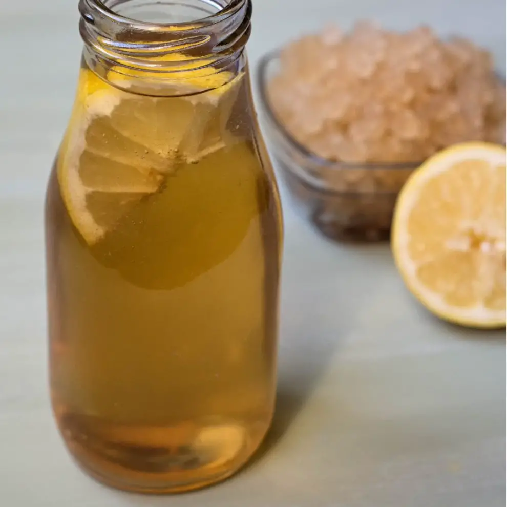 Agua de kéfir ¡Bebida probiótica! - (Propiedades y beneficios)