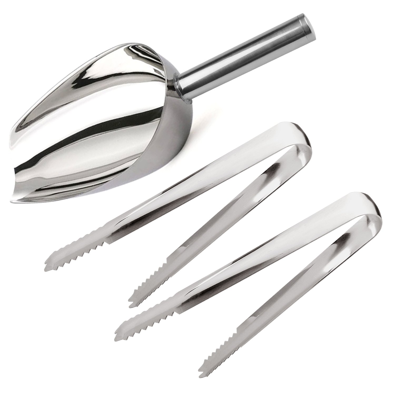 Pala y pinzas de bar ¿Cuál es su utilidad? - ¡Accesorios de calidad!