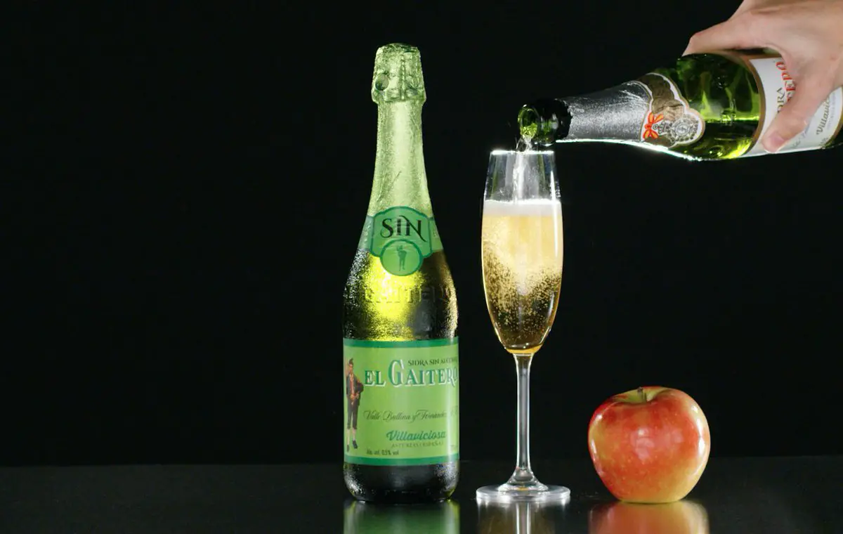 Sidra sin alcohol ¡Sabrosa y agradable! - ¡Ideal para niños!